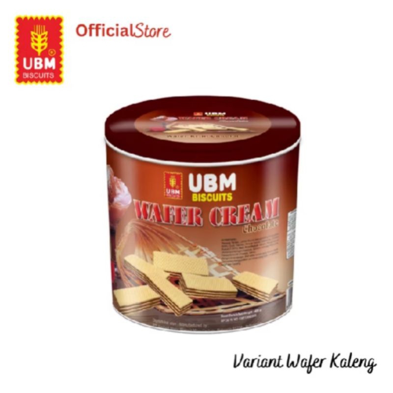 Jual WAFER CHOCOLATE RT || UBM BISCUITS || WAFER KALENG | Shopee Indonesia
