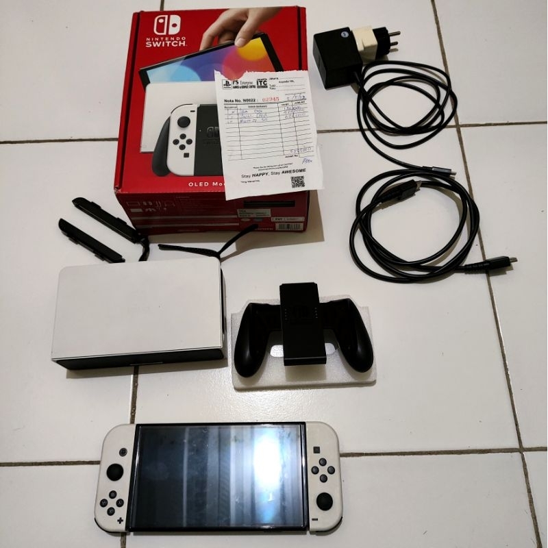 Jual Nintendo Switch Oled CFW 256GB | Shopee Indonesia