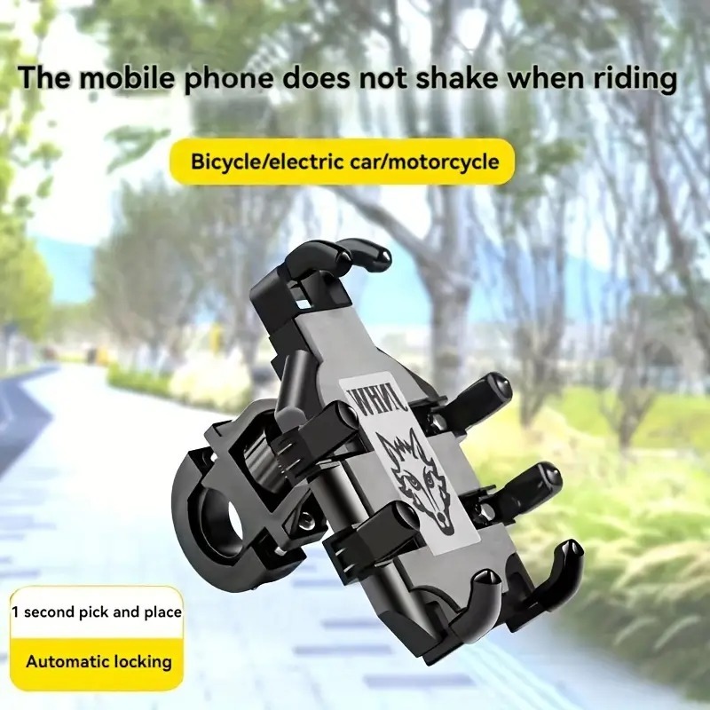 Jual Holder HP Motor / Phone Holder / Dudukan Handphone Universal Holder Stang Motor / Holder HP ...
