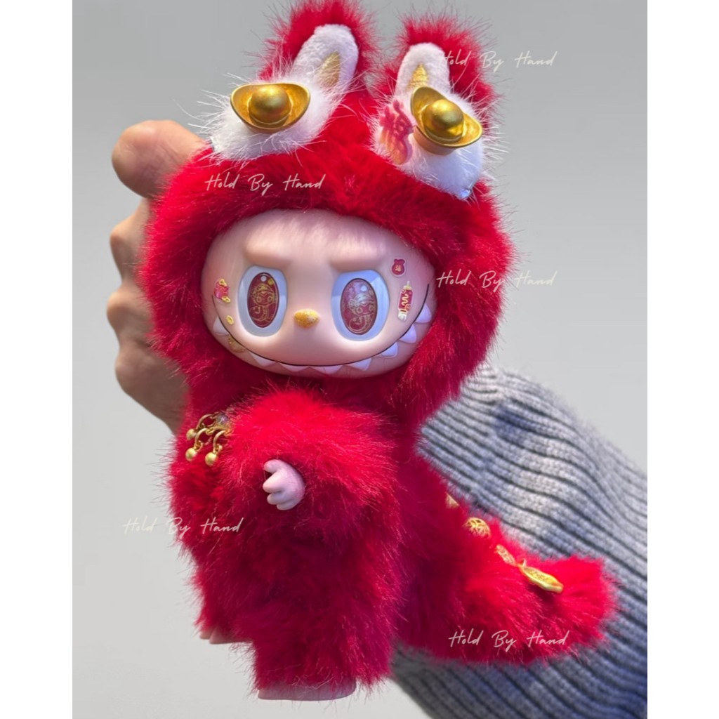 Jual Custom Boneka Labubu Mini Zimomo 17cm Bahan Premium 100% Original ...