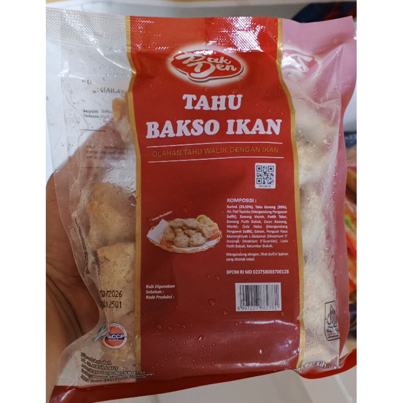 Jual Tahu Walik, Bakso Ikan Pak Den | Shopee Indonesia