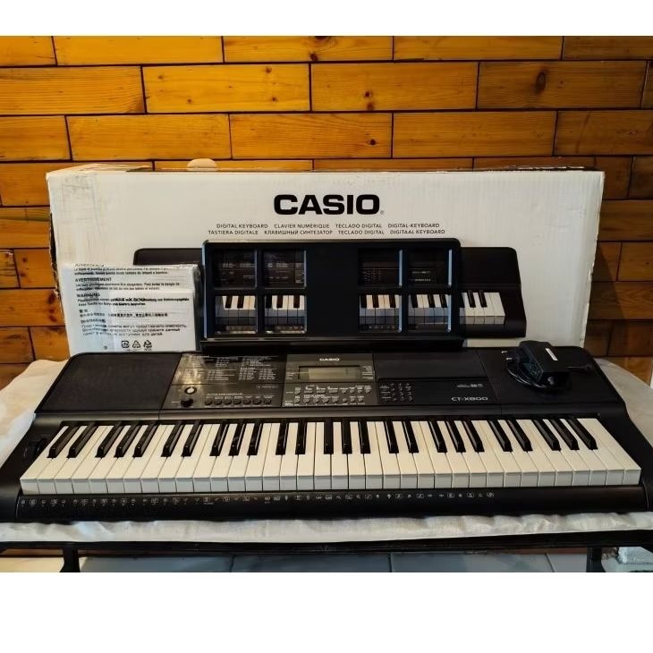 Jual Casio CT-X800 | casio ctx800 Keyboard | Shopee Indonesia