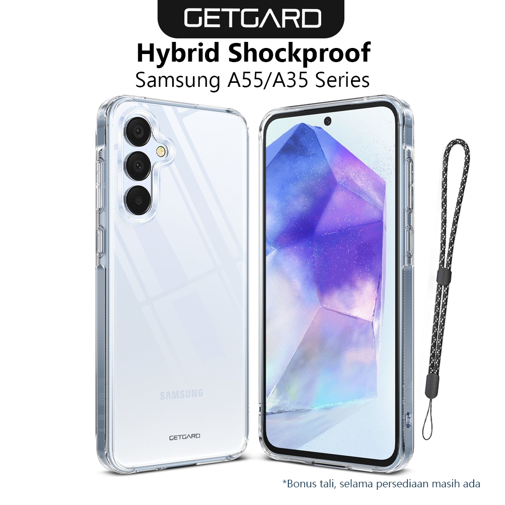 Jual Case Samsung Galaxy A55 A35 5G Getgard Hybrid Clear Casing ...