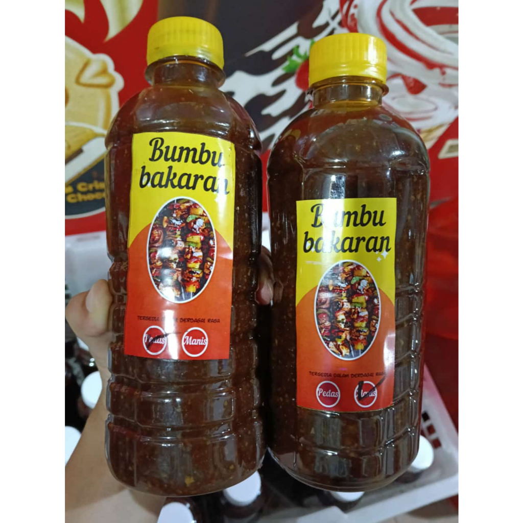 Jual Bumbu Bakaran Cair Pedas Manis Serba Guna Untuk Aneka Frozen ...