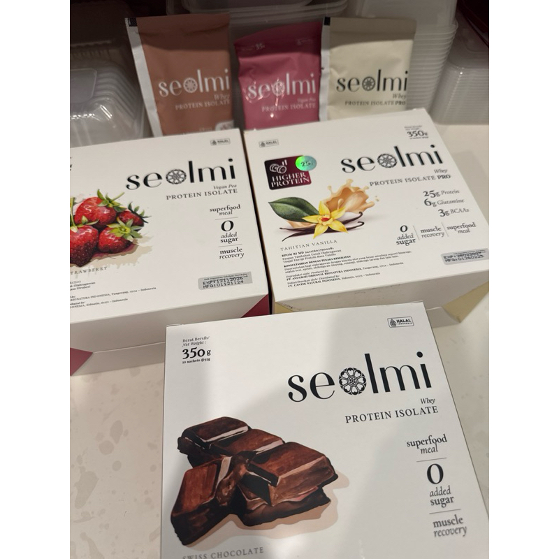 Jual Seolmi Protein Drink (eceran) | Shopee Indonesia