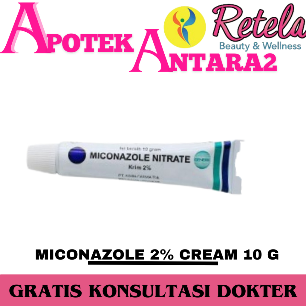 Jual Miconazole 2% Cream 10 g | Shopee Indonesia