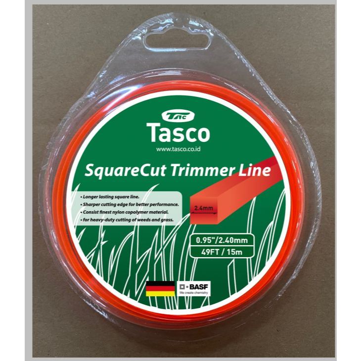 Jual SENAR POTONG RUMPUT - TALI SENAR MESIN POTONG RUMPUT - TASCO 15M ...