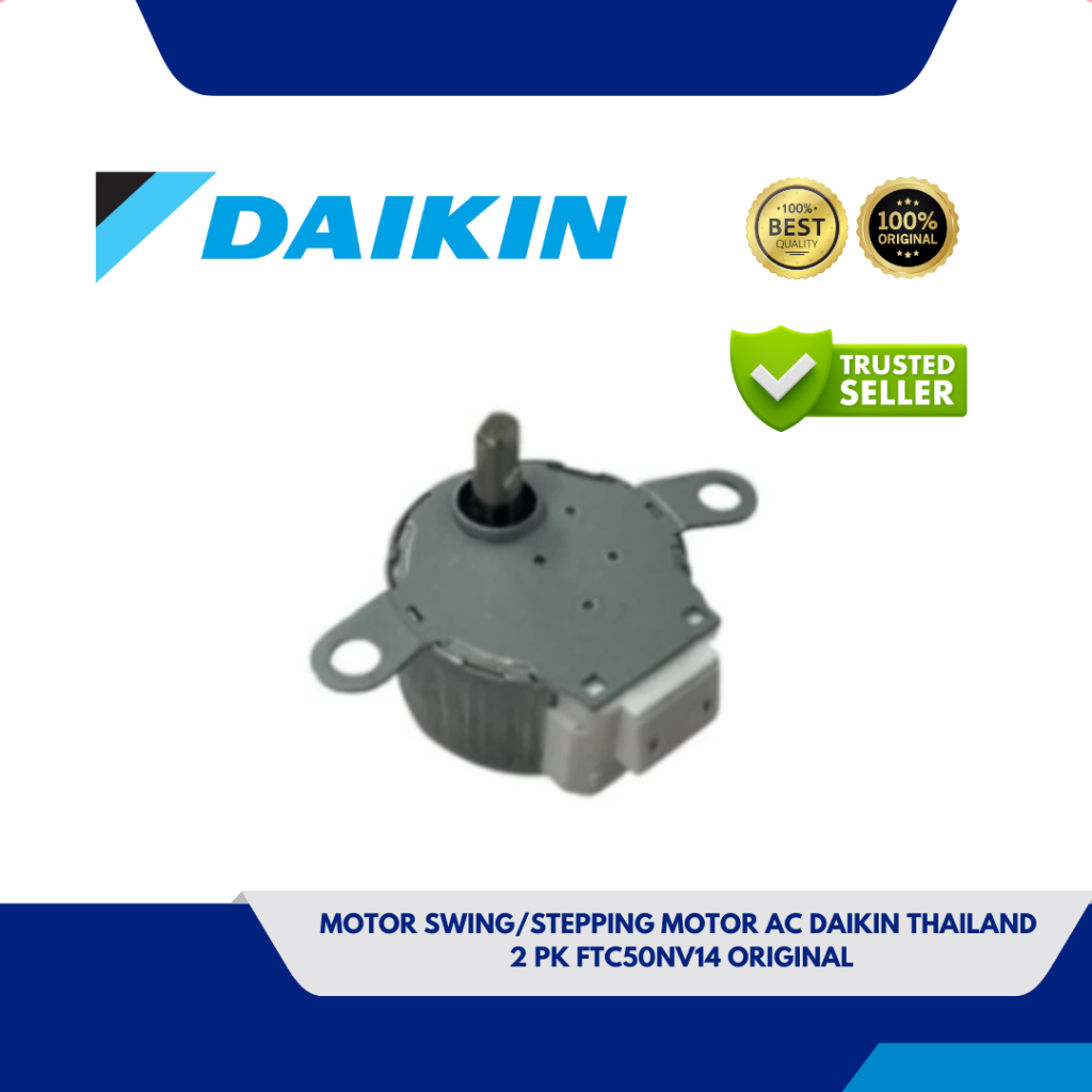 Jual MOTOR SWING/STEPPING MOTOR AC DAIKIN THAILAND 2 PK FTC50NV14 ...