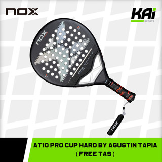 Jual Raket Padel NOX AT10 Pro Cup Hard by Agustin Tapia - Original ...