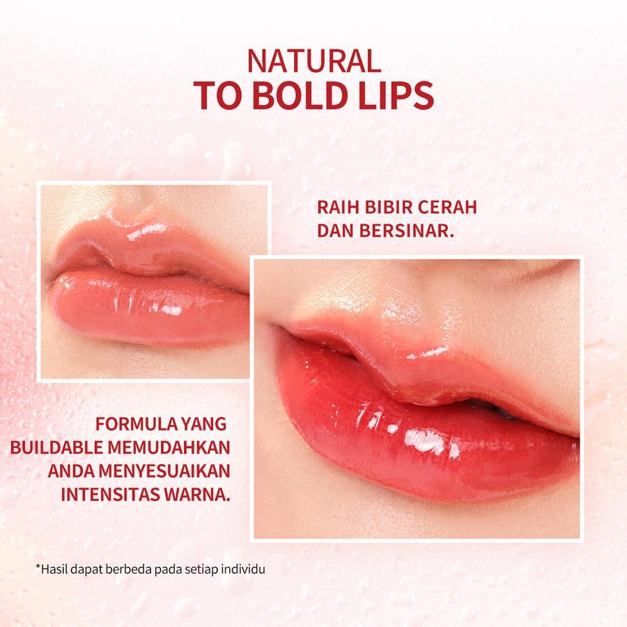 Jual RK 10 Barenbliss Peach Makes Perfect Lip Tint No Gravity Transferproof Matte Lipstick Plum ...