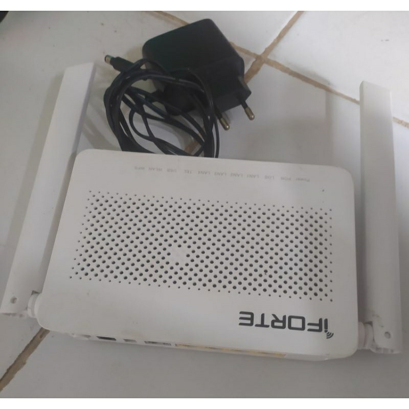 Jual modem Huawei EG8145V5port ijo plus adaptor.. | Shopee Indonesia