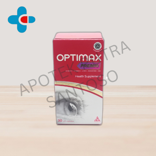 Jual OPTIMAX PREMIO - BOTOL ISI 30 KAPSUL VITAMIN MATA | Shopee Indonesia