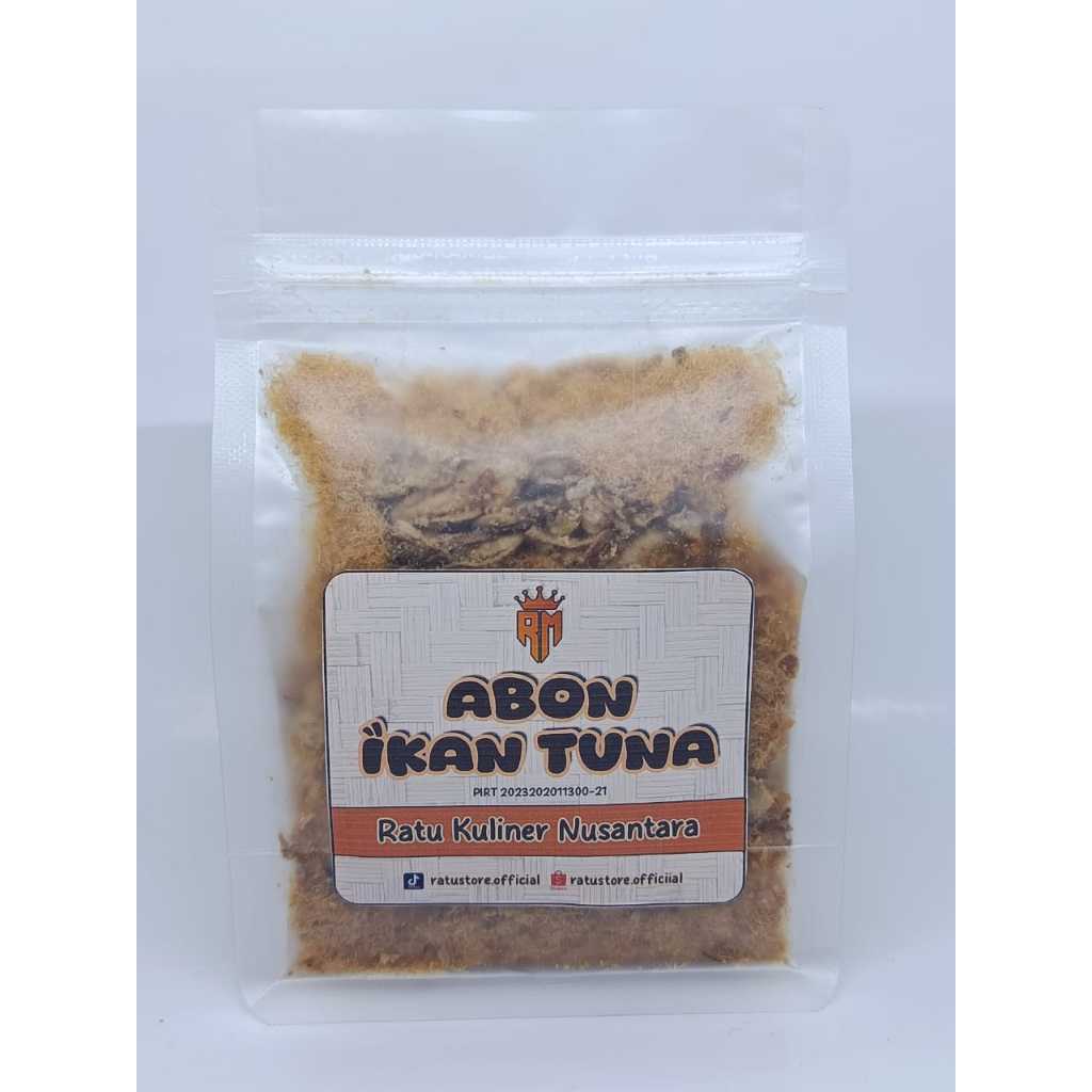 Jual Abon Ikan Tuna Ratu Kuliner Nusantara | Shopee Indonesia