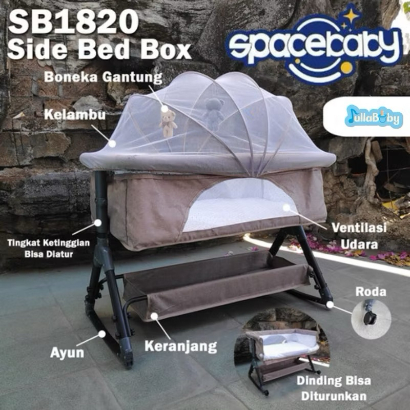 Jual Box Baby Spacebaby SB1820 SB1821 | Spacebaby 2in1 Baby Box Bayi ...