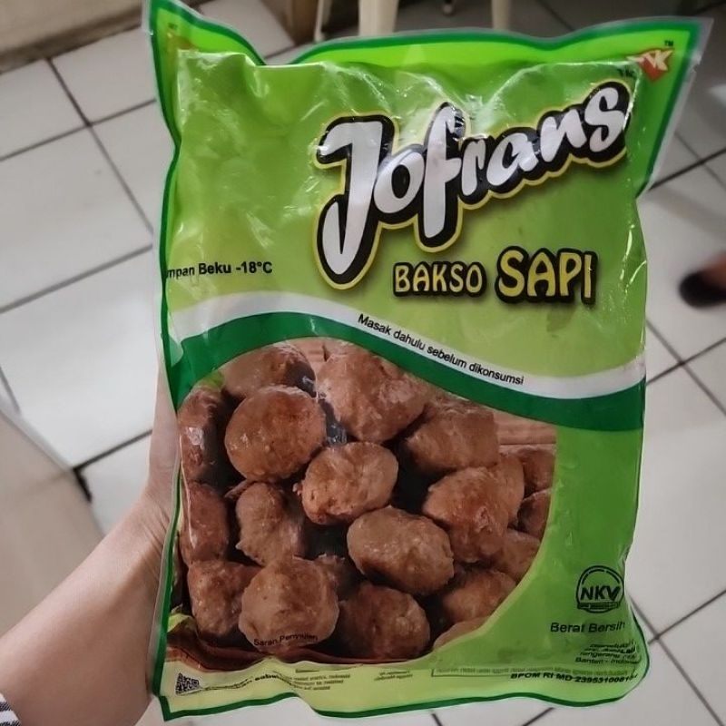 Jual JOFRANS BAKSO SAPI 500gr | Shopee Indonesia