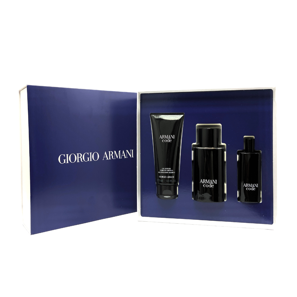 Jual Giorgio Armani Code Man EDT Giftset | Shopee Indonesia