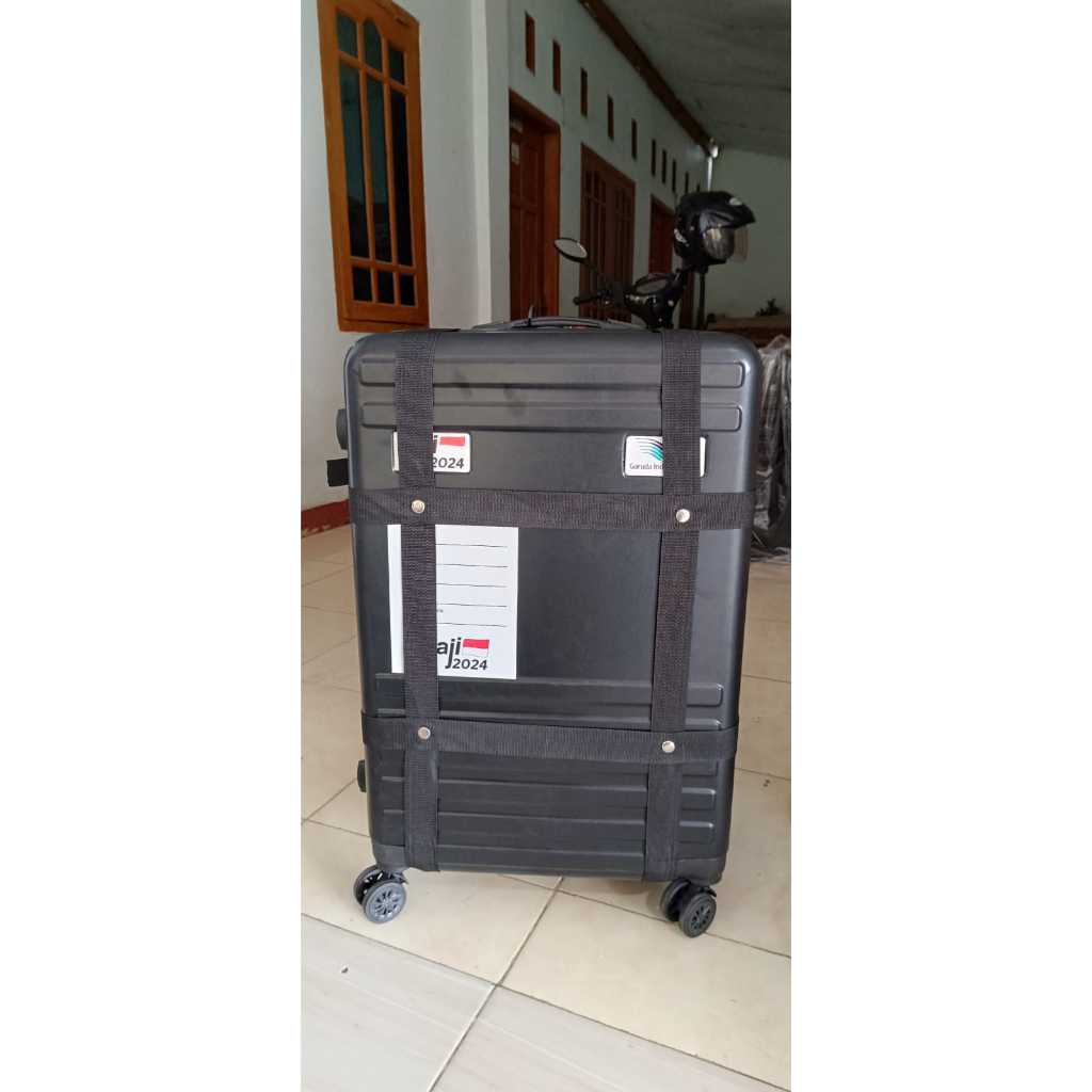 Jual Tali 4 Tali Pengaman Koper Haji & Umroh 2025 Resmi (4 rangkai ...