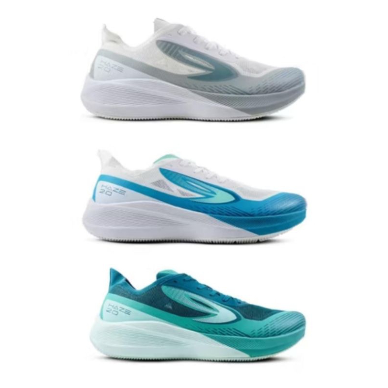 Jual 910 nineten Sepatu lari /Running original HAZE 2.0 - PUTIH ABU ...