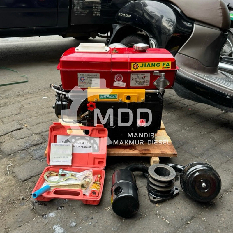 Jual MESIN DIESEL R180 JIANGFA 8 PK / JF JIANG FA R 180 | Shopee Indonesia