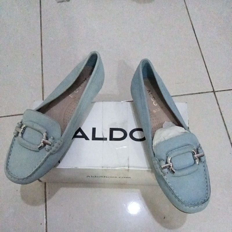 Jual sepatu heels original aldo ukuran 37 insole 24 ( produk sesuai ...