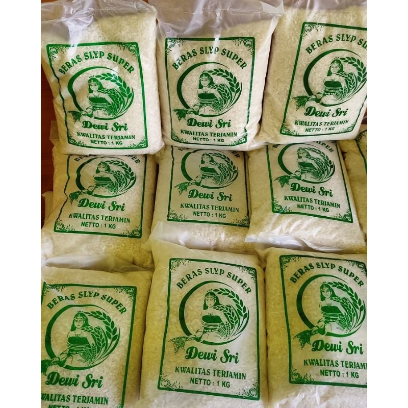 Jual BERAS KEMASAN 1KG/Beras Segar dari selepan/Beras hasil panen ...