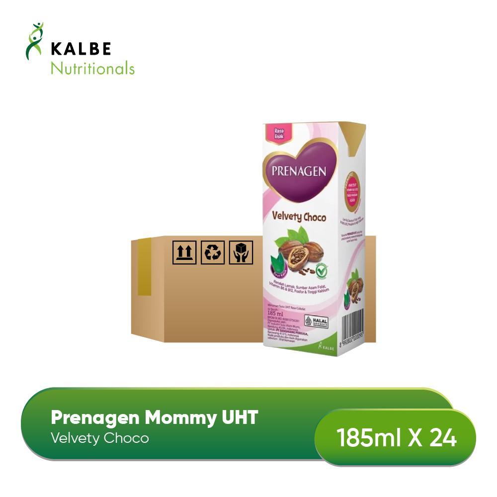 Jual Prenagen Mom UHT Choco 185ml - Kemasan Karton | Shopee Indonesia