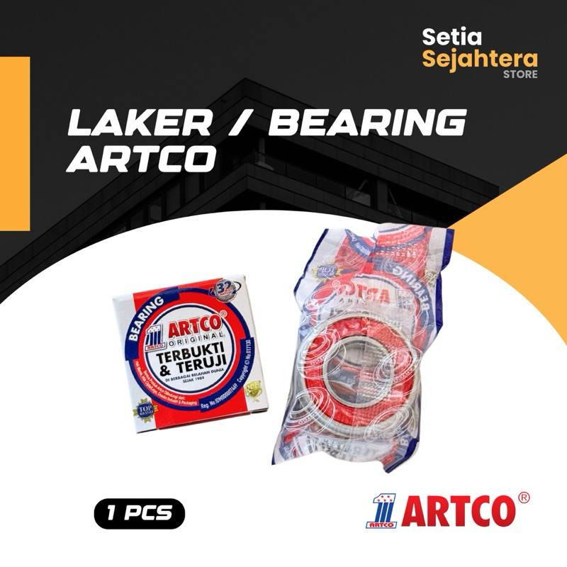 Jual ARTCO Laker Laher Bearing Gerobak Sorong Pasir - 1 pcs | Shopee ...