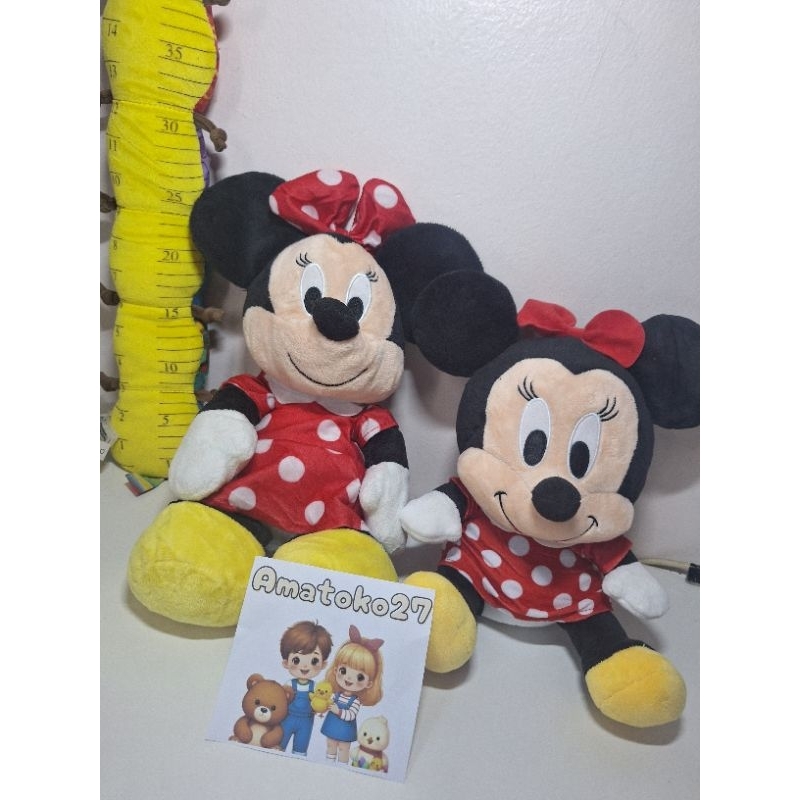 Jual Boneka minnie original brand disney | Shopee Indonesia