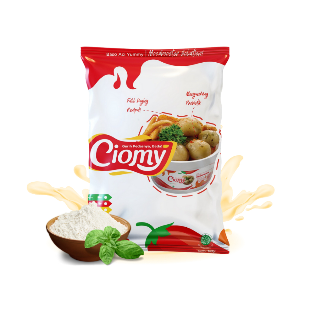 Jual CIOMY - Baso Aci Sachet Kuah Rasa Ayam Isi Mie Kuning | Shopee ...
