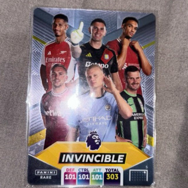 Jual TRADING CARD INVINCIBLE RARE | Shopee Indonesia