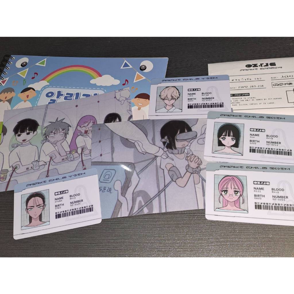 Jual OFFICIAL ALIEN STAGE ALNST ANAKT GARDET KIT BOOK REPORT + ID CARD ...