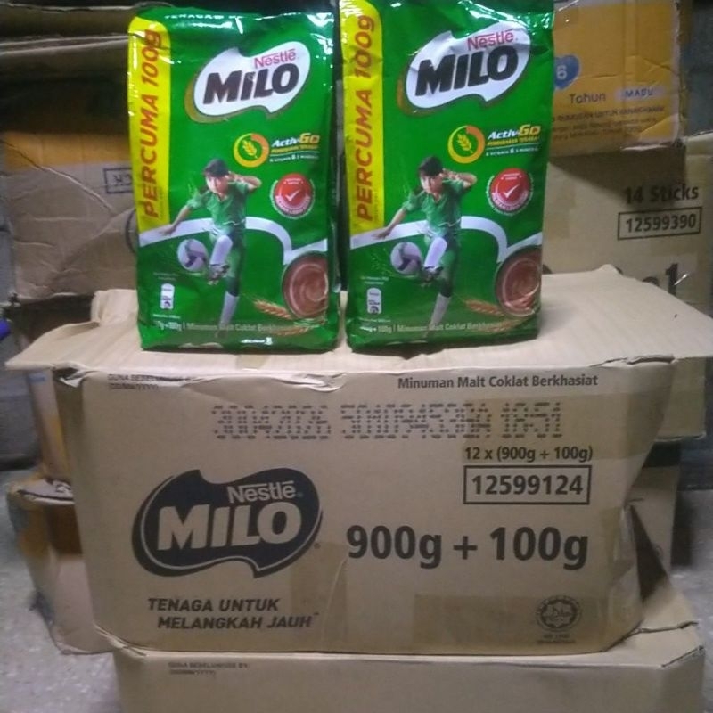 Jual produk tetangga MILO 900g+100g ORI | Shopee Indonesia