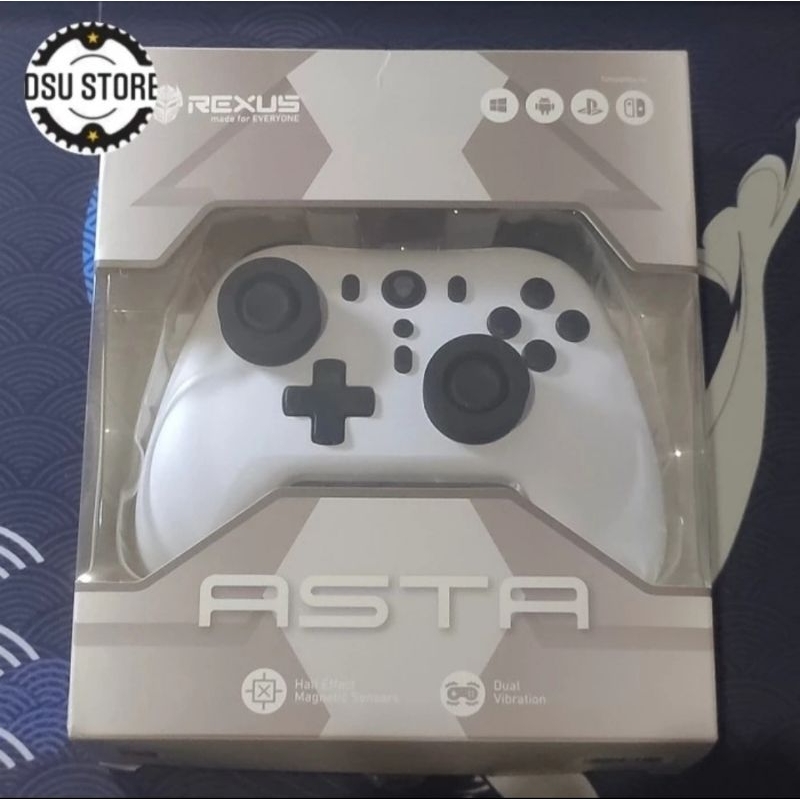 Jual Rexus Asta GX150 Gaming Gamepad Joystick Controller With Hall ...