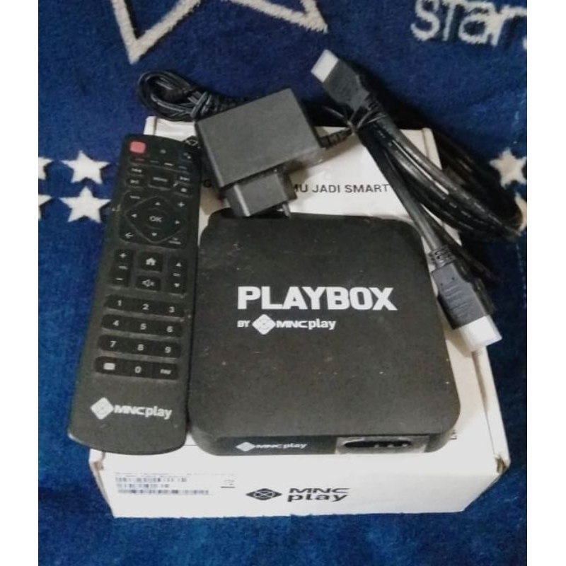 Jual STB WIFI MNC PLAYBOX ANDROID TV | Shopee Indonesia