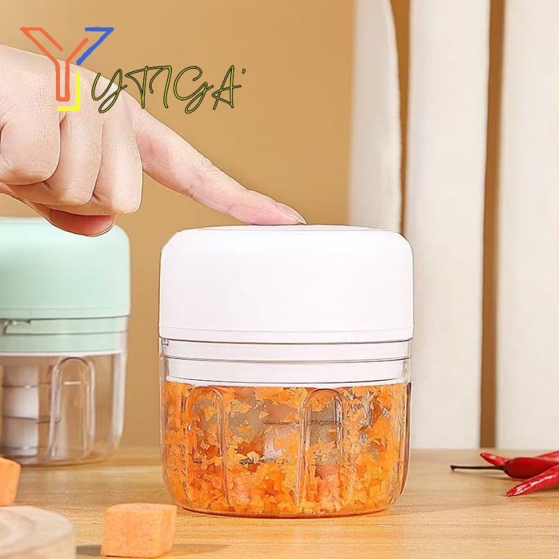Jual YTIGA USB Mini Chopper 6 pisau Blender Portable Gilingan Mini ...