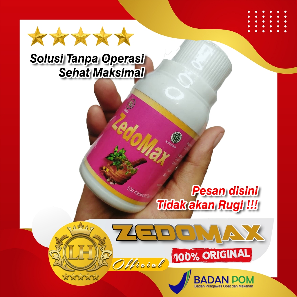 Jual Zedomax Asli 100% Original Obat Kanker Tumor Herbal Paling Ampuh ...