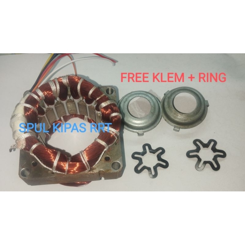 Jual spul gulungan kipas RRT tebal 18 mm | Shopee Indonesia