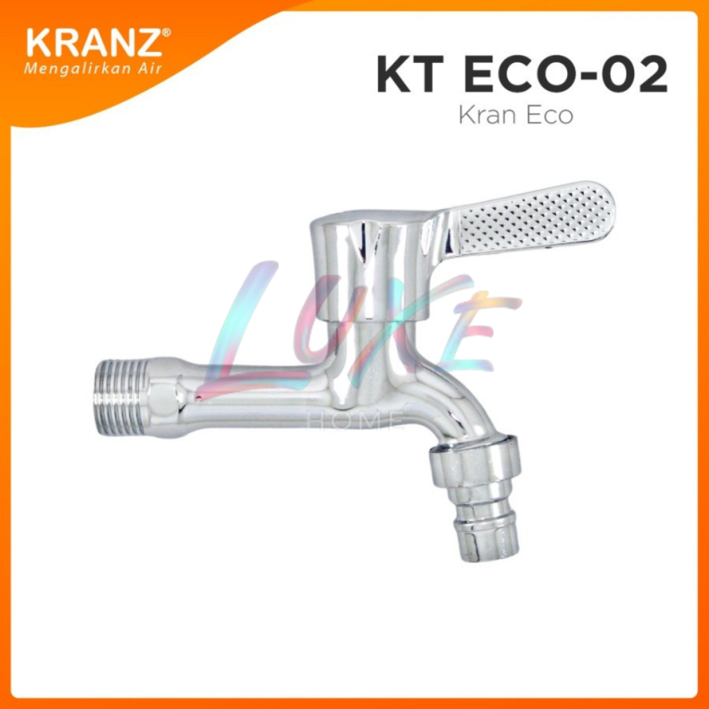 Jual Kran Air Tembok Besi KRANZ KT ECO 02 1/2 inch | Shopee Indonesia