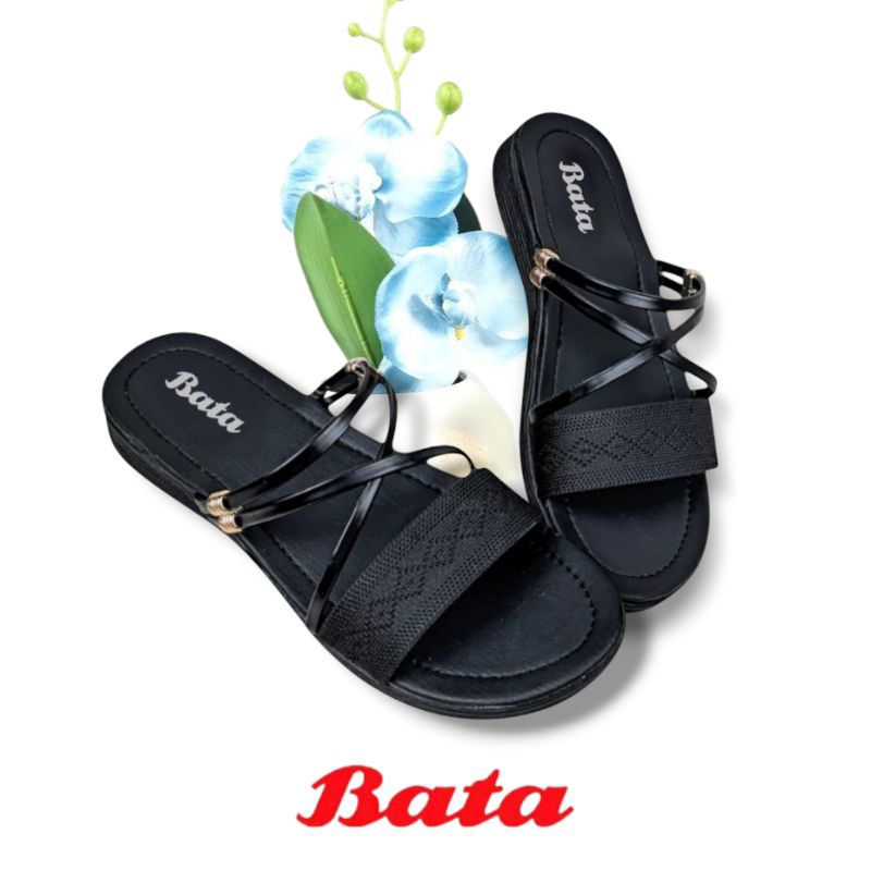 Jual BATA - Sendal Wanita Flat Anti Slip Sandal Wanita Stylish Casual ...