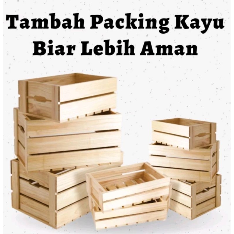 Jual Extra Tambah Packing Kayu Biar Paket Lebih Aman Sampai Tujuan ...