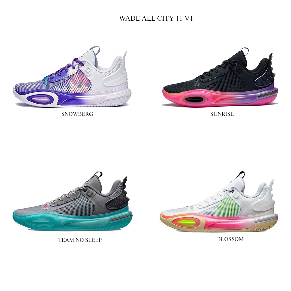 Jual Sepatu Basket LI NING WADE AC 11 V1 All Colorway!! | Shopee Indonesia