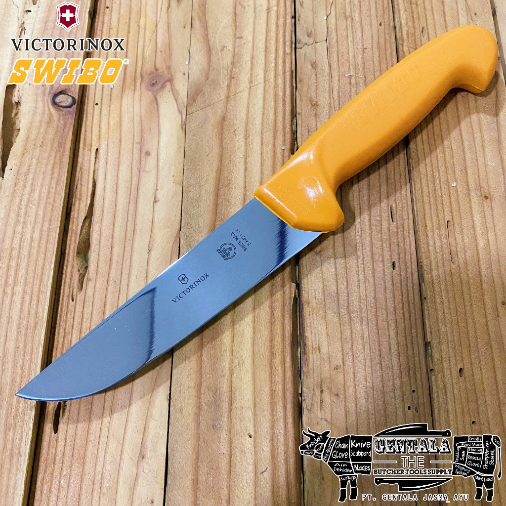 Jual Pisau Butcher Sembelih Victorinox SWIBO Butcher Knife 14cm ...