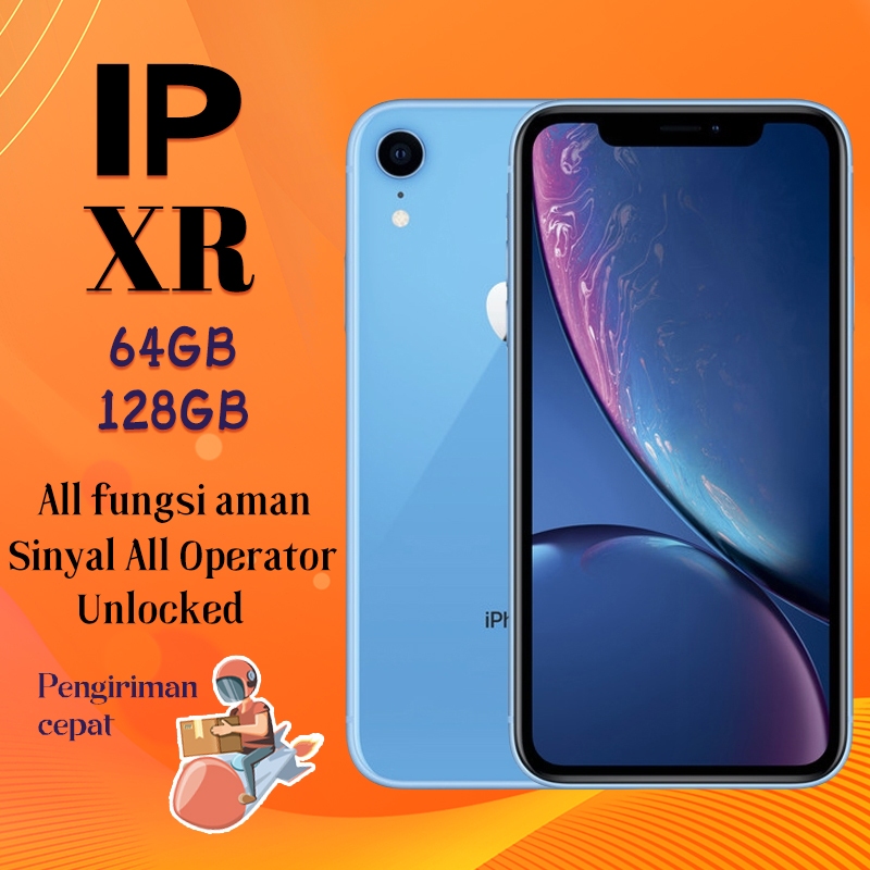 Jual iphone XR Second 64GB 128GB Bekas Fulset Mulus Like New Semua kartu Original100% Mulus like ...