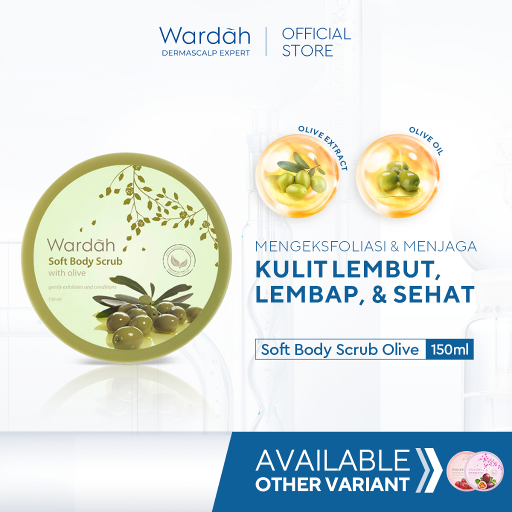 Jual Wardah Dermascalp Expert Soft Body Scrub 150mL – Eksfoliasi Lembut ...