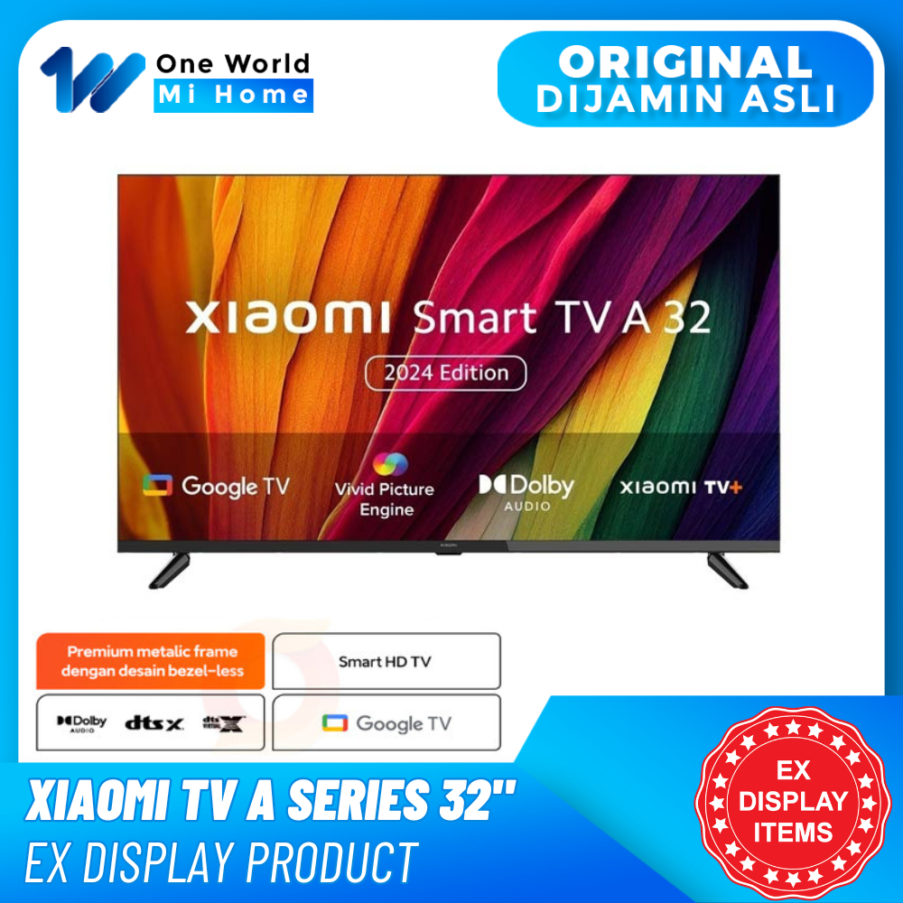 Jual BEKAS DISPLAY/DEMO PRODUK XIAOMI MI TV A 32 INCH | Shopee Indonesia