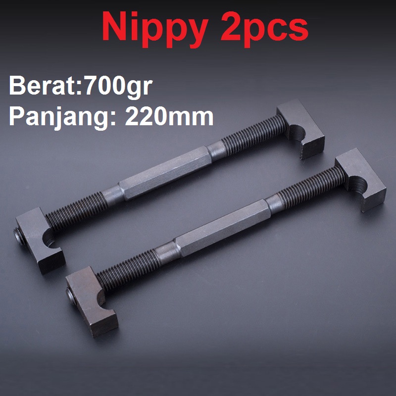 Jual Kompresor Pegas Suspensi Mobil Coil Spring Compressor Baja Kuat 1 ...