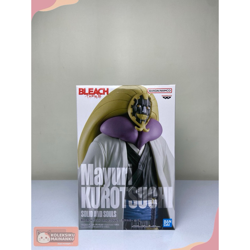 Jual Bleach Solid & Souls - Figure Mayuri Kurotsuchi | Shopee Indonesia