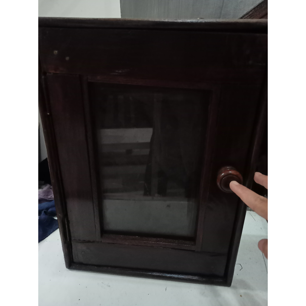 Jual Kotak Obat P3K Kayu/Lemari/Rak Obat | Shopee Indonesia