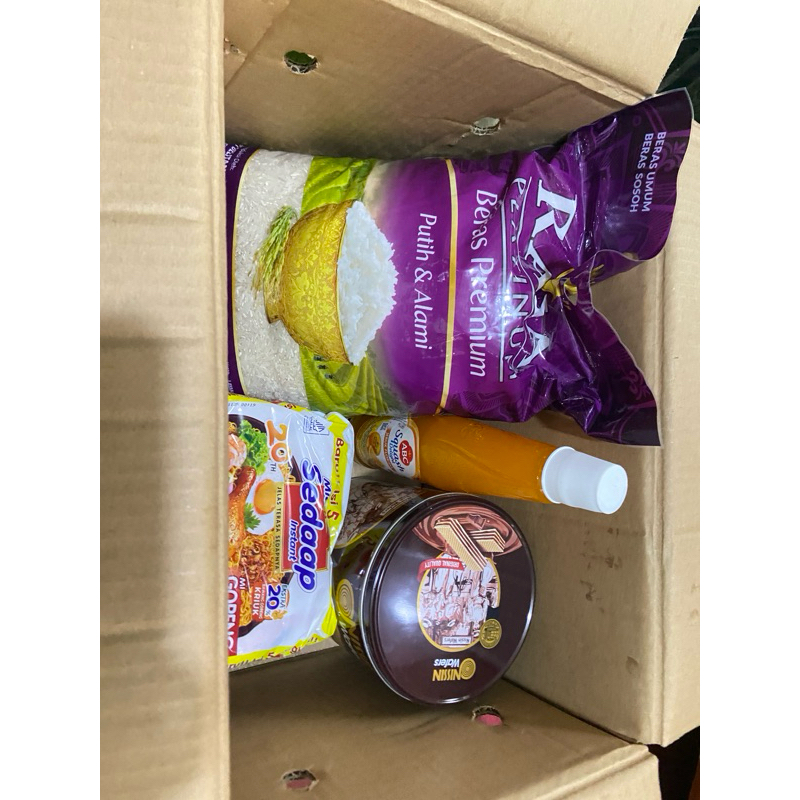 Jual paket hampers makanan dan sembako | Shopee Indonesia