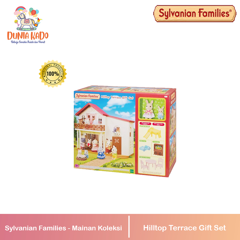 Jual Sylvanian Families Hilltop Terrace Gift Set | Shopee Indonesia